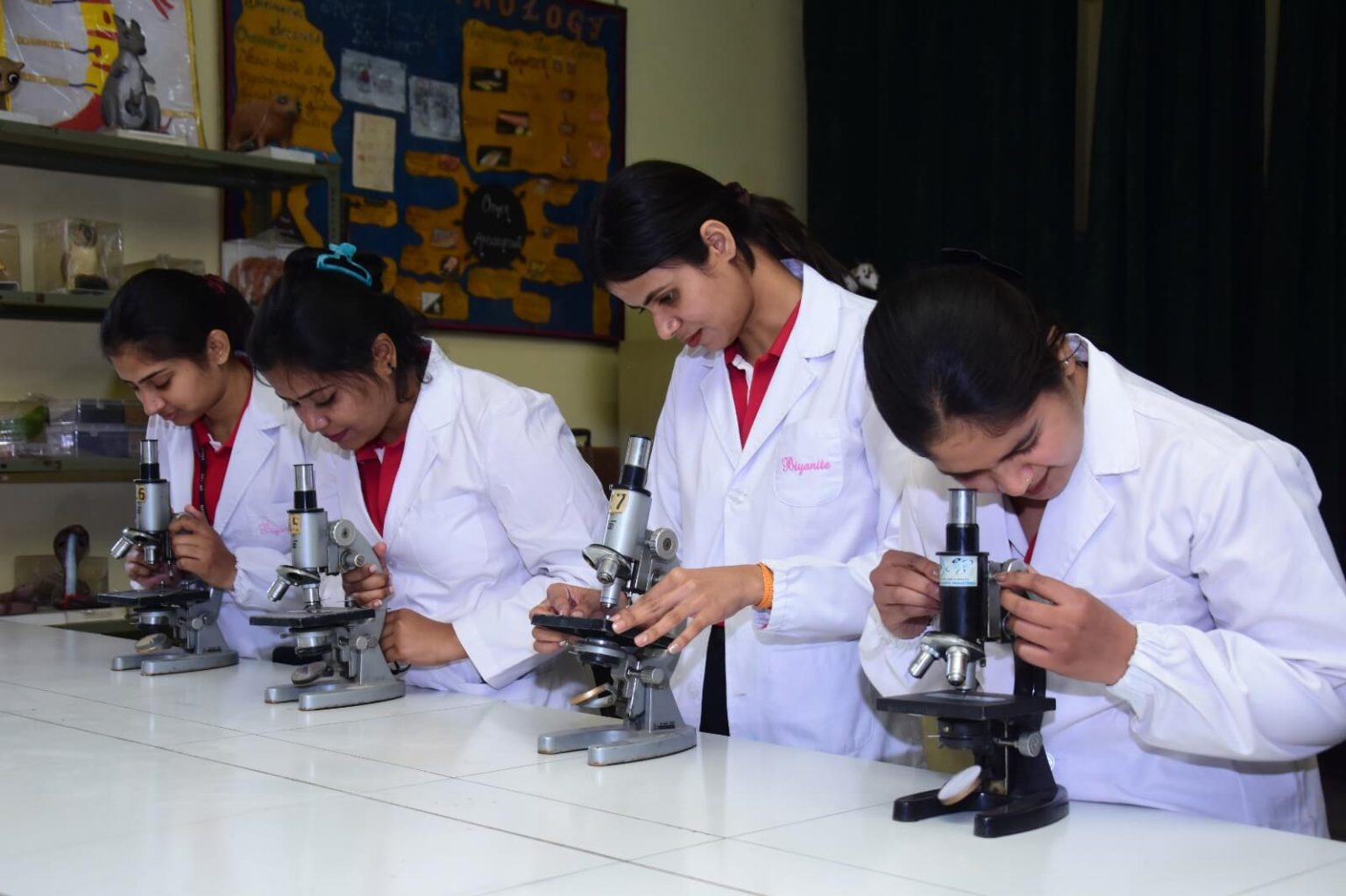 Courses Offered By Biyani Girls College - Biyani Group of College